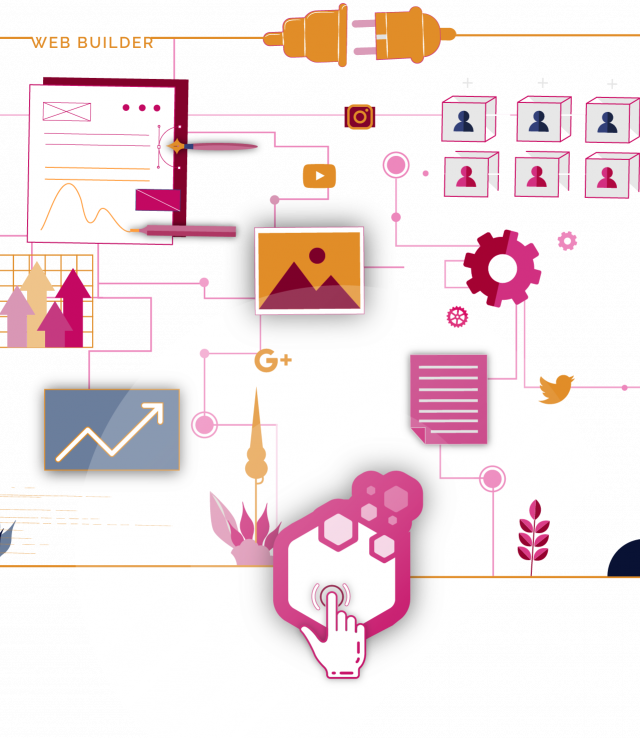 Web Builder de DataCrush