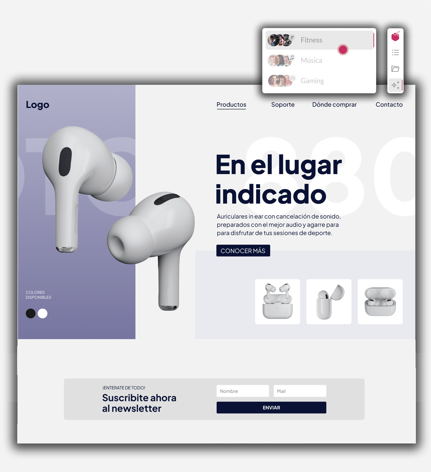 Web Builder de DataCrush